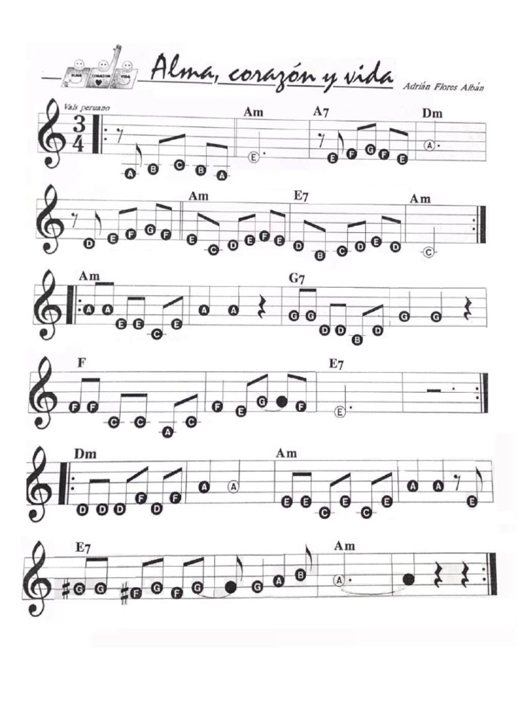 Alma, corazón y vida | PDF