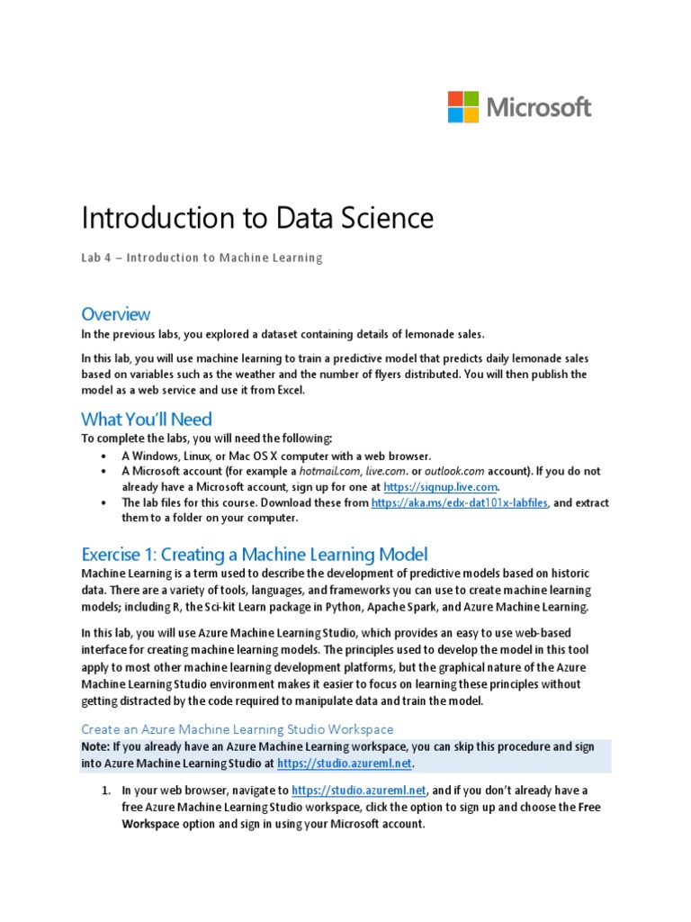 Introduction To Data Science Prod Edxapp Edx CDN Org | PDF | Receiver Operating Characteristic ...