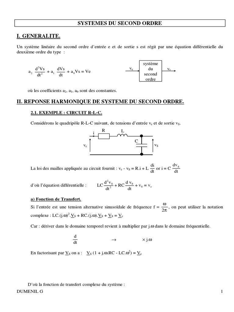 BODE | PDF | Filtre (électronique) | Filtre passe-bas
