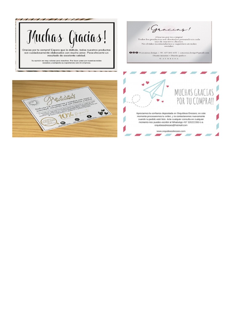 Tarjetas Personales Mini | PDF