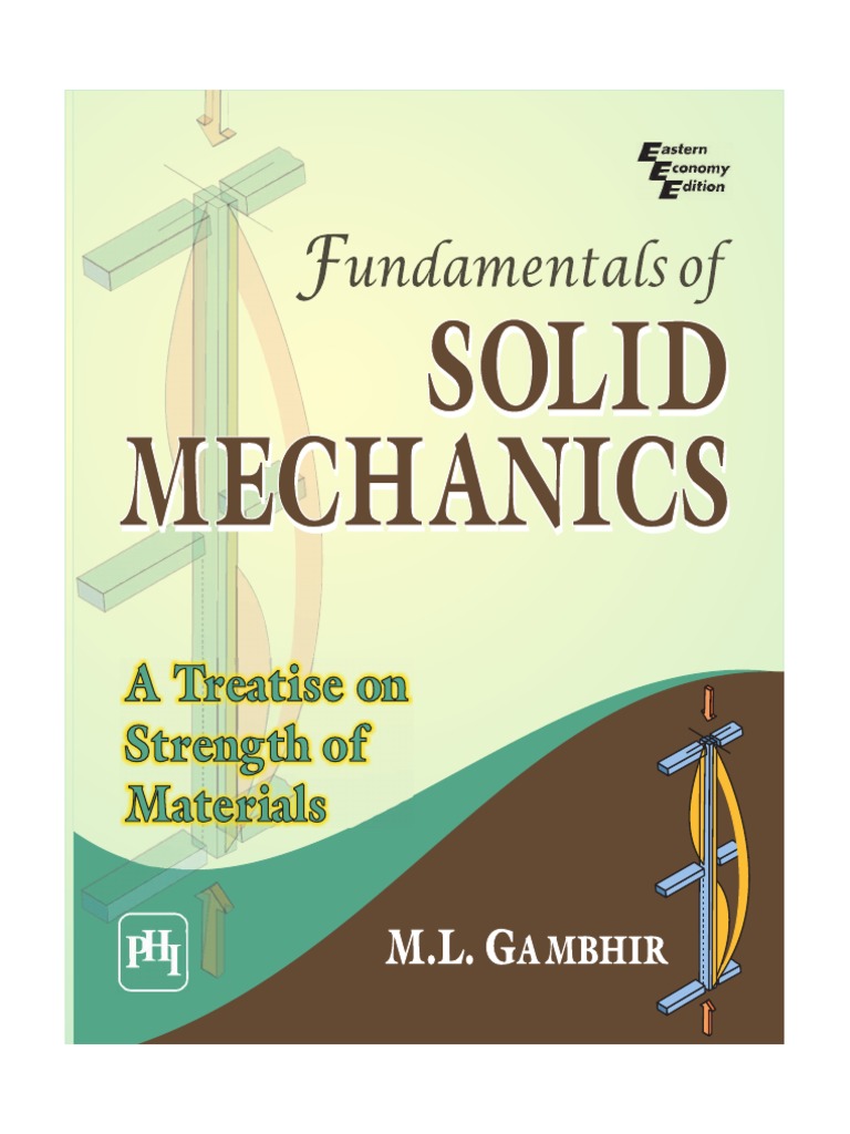 M. L. Gambhir - Fundamentals of Solid Mechanics-PHI Learning Private Limited (2009) | PDF ...