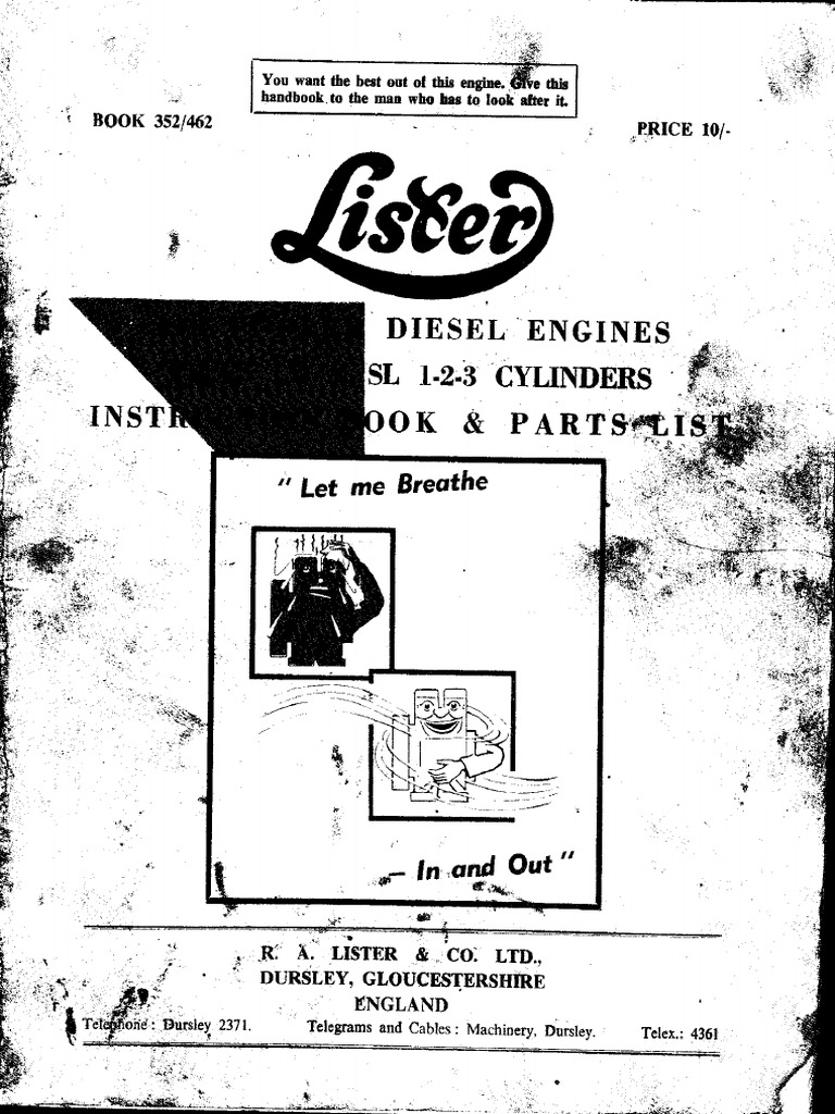 08 - lister-LD1-SL Man v1 | PDF