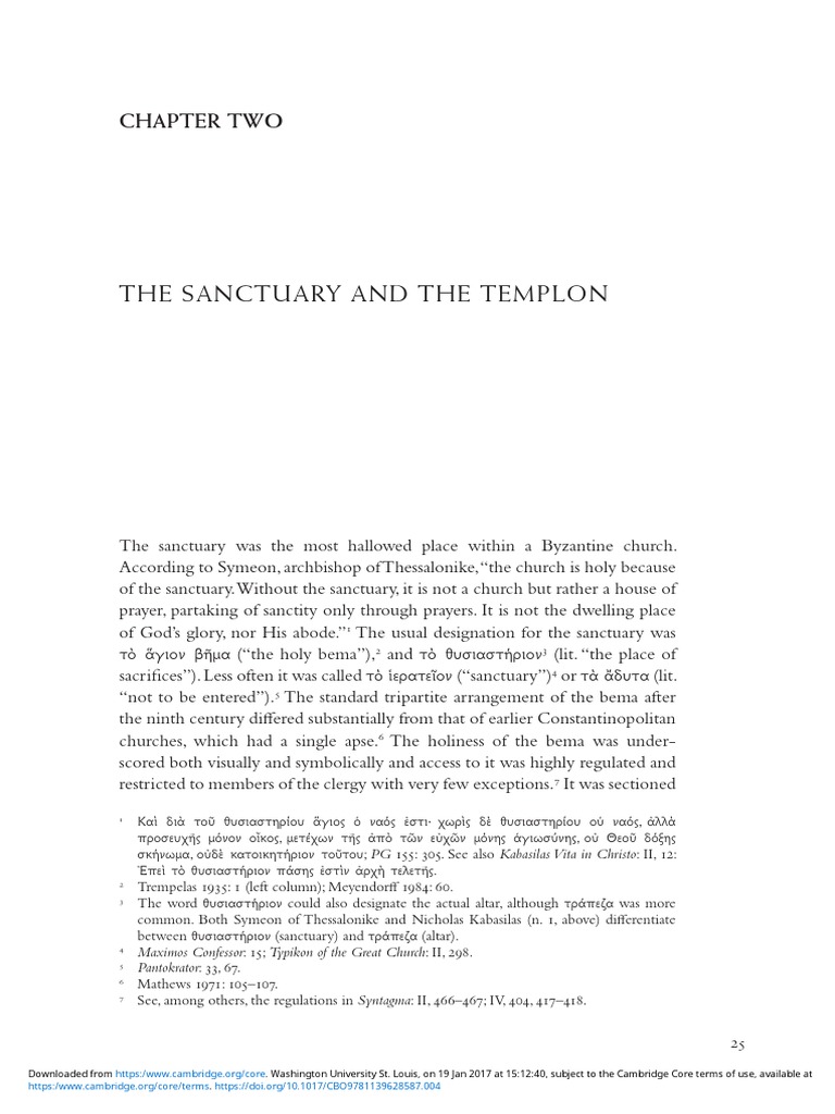 Vasilleios Marinis - Architecture and Ritual in The Churches of ...