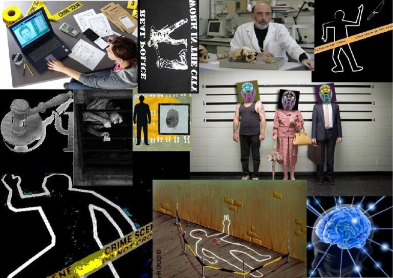 Collage Psic. Forense | PDF