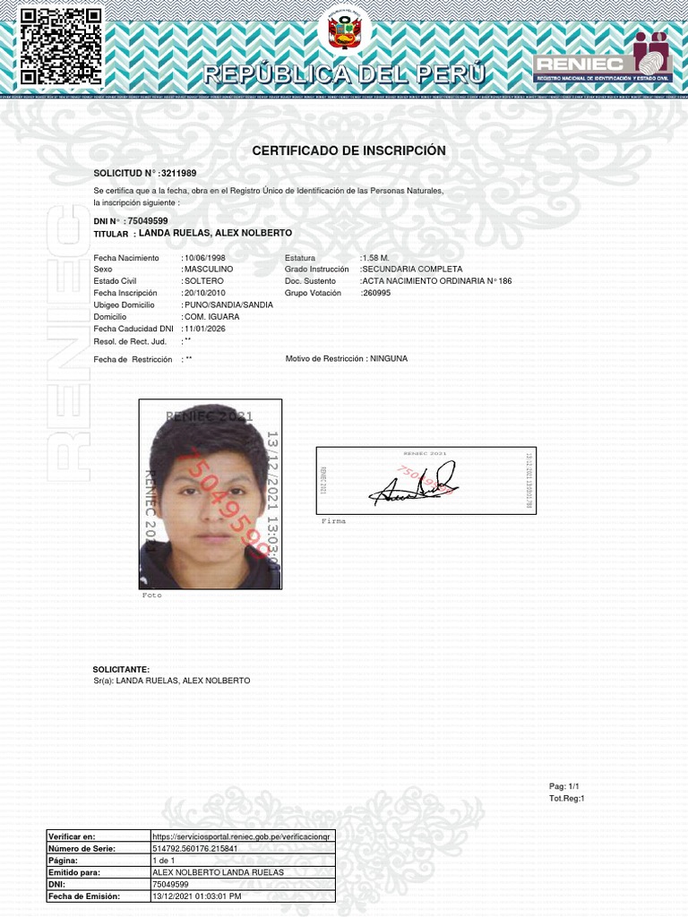 Certificado C4 | PDF | América del Sur | Gobierno y personalidad