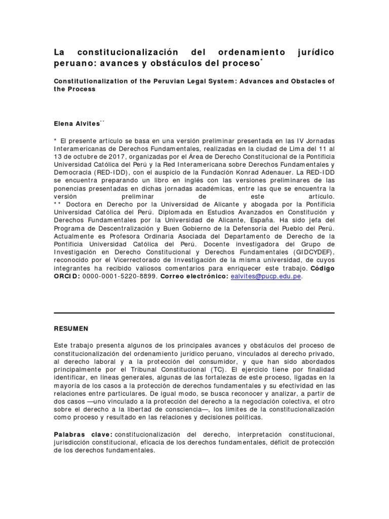Estado Constitucional de Derecho | PDF | Constitución | Juez