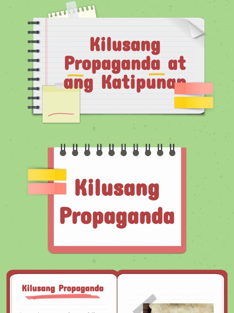 Ap-Kilusang Propaganda | PDF