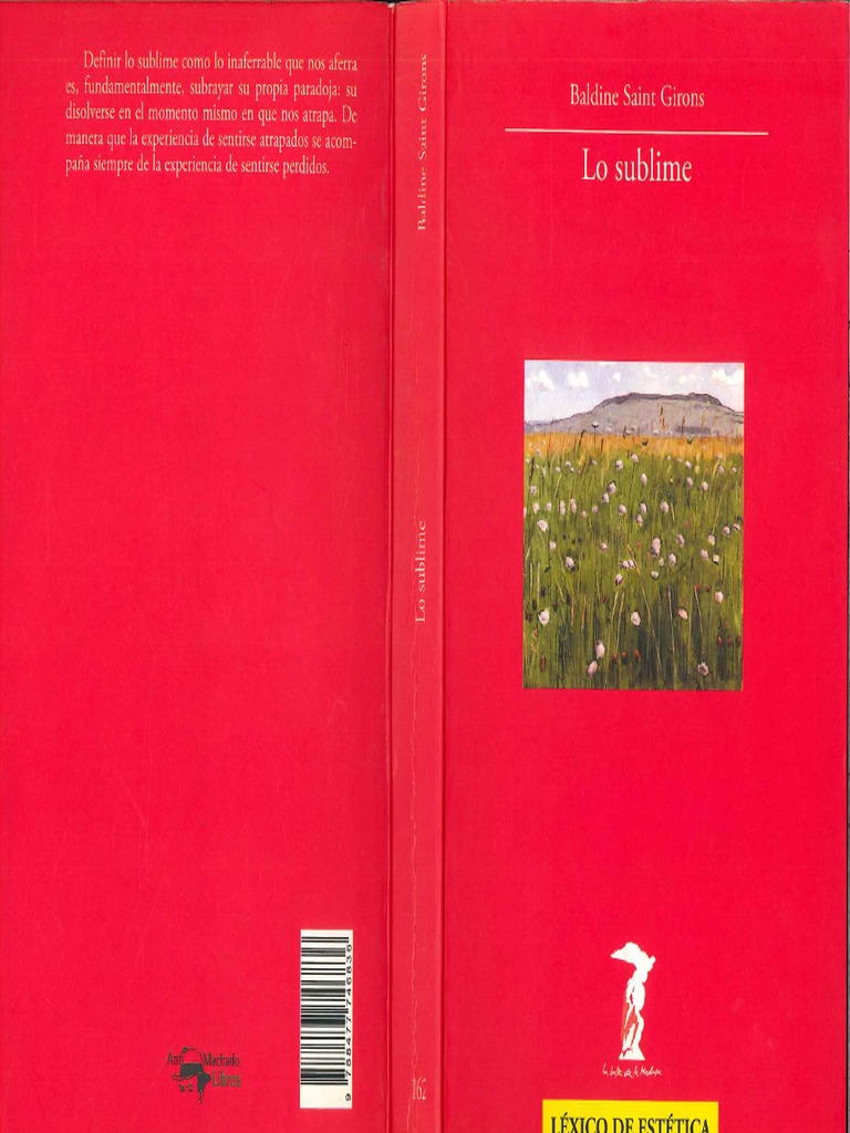 Lo Sublime | PDF