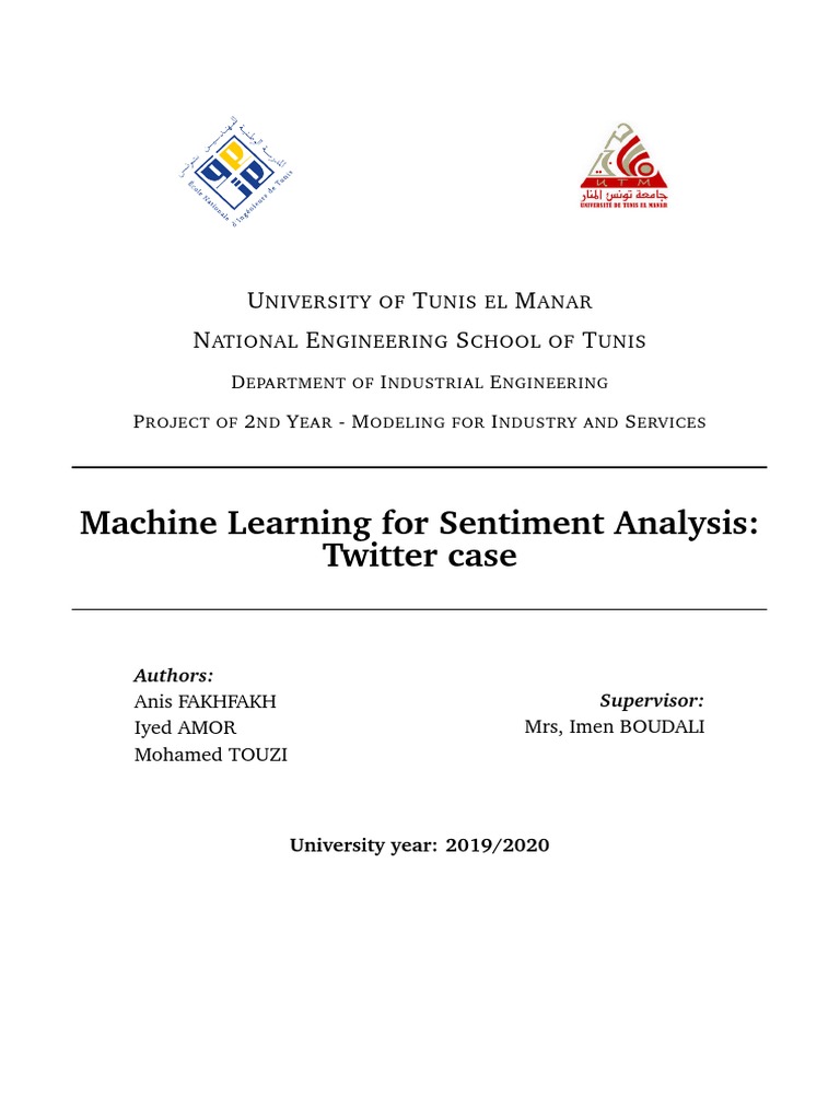 Rapport | PDF | Machine Learning | Statistical Classification