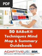 BABOK® v3 A GUIDE TO THE BUSINESS ANALYSISBODY OF KNOWLEDGE® | PDF