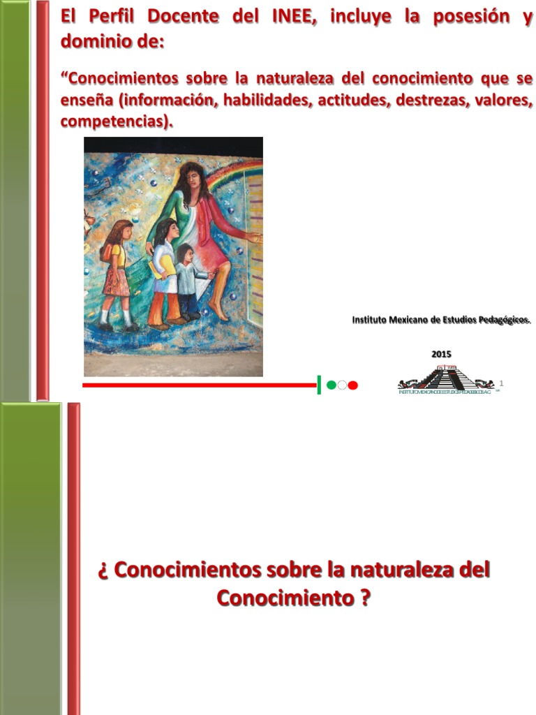 4.-La Naturaleza Del Conocimiento Que Se Ens Eña en La Didáctica de Metafrontera. | PDF ...