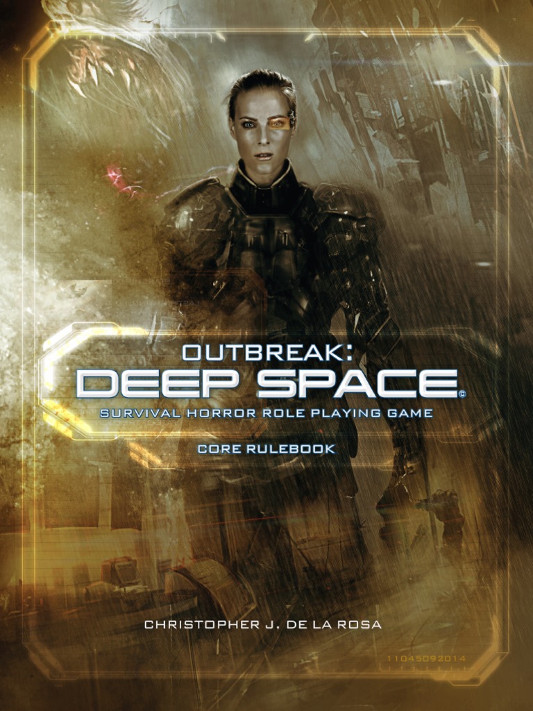 Outbreak Undead - Deep Space - Second Edition | PDF