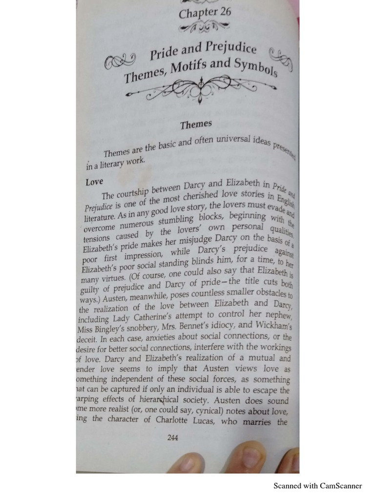 Pride and Prejudice Kitab Mahal Notes | PDF
