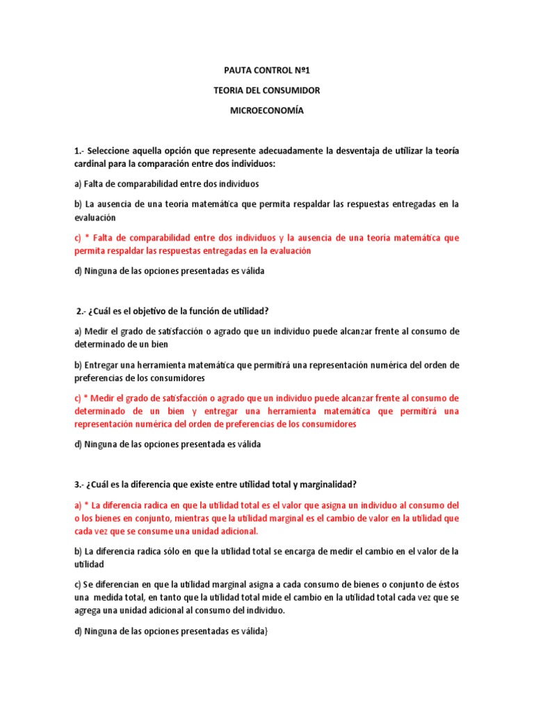 Control N 1 TC | PDF