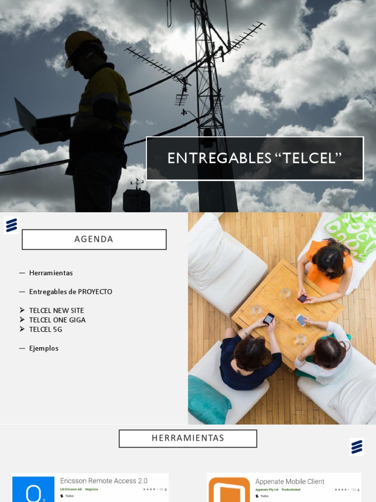 Capacitacion 5G RevC - Entregables | PDF