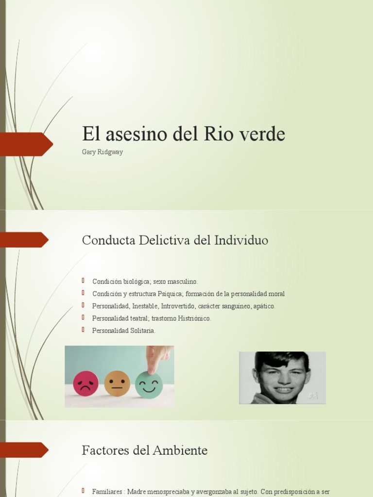 El Asesino Del Rio Verde | PDF