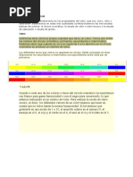 Escala Tonal | PDF | Matiz | Color