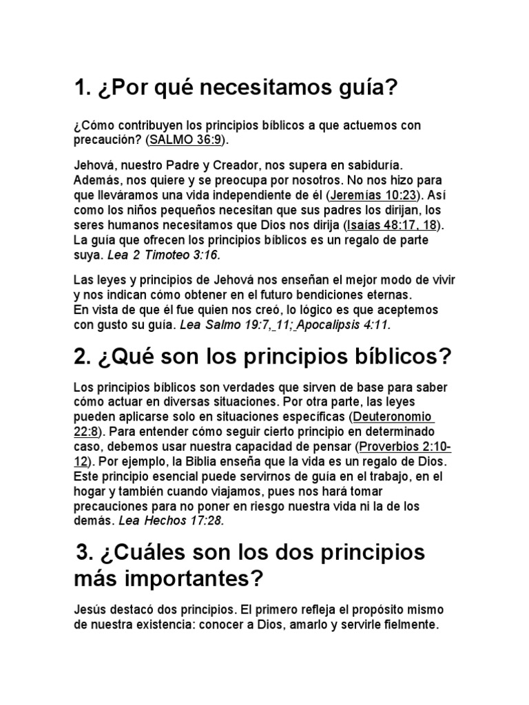 Guia de Estudio Biblico | PDF | Biblia | Jesús Guia de Estudio Biblico | PDF | Biblia | Jesús