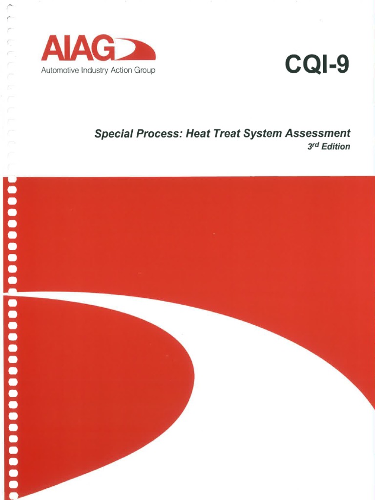 CQI-9 Guidelines | PDF