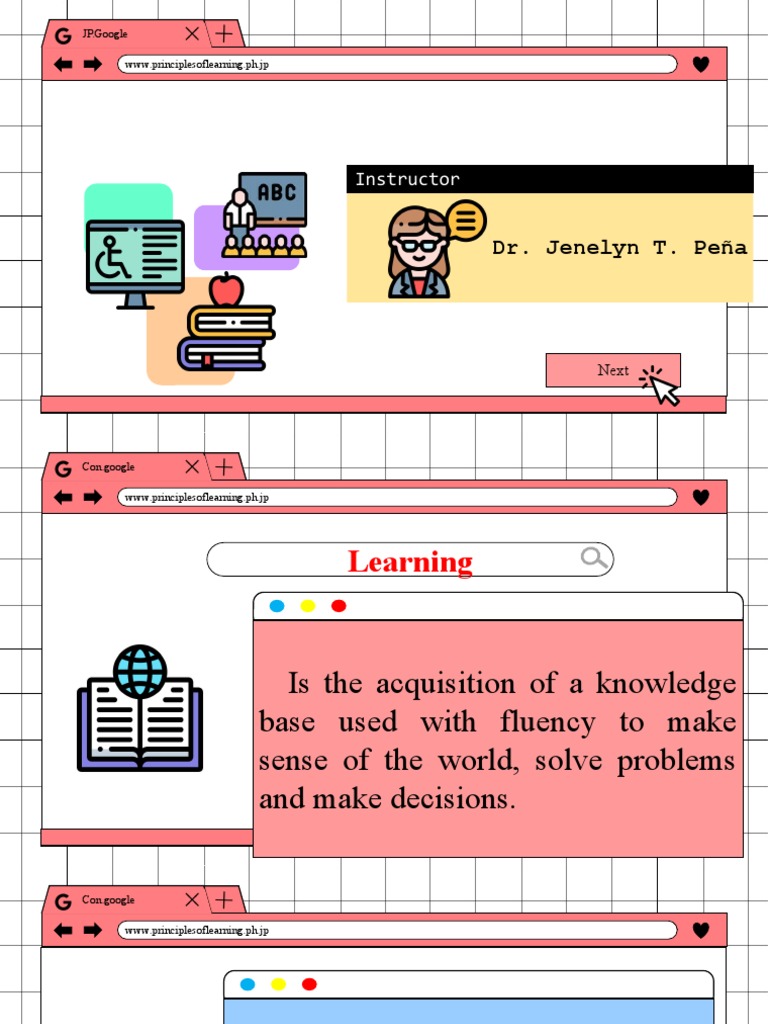 LESSON 4 Principles of Learning | PDF | Learning | Experience