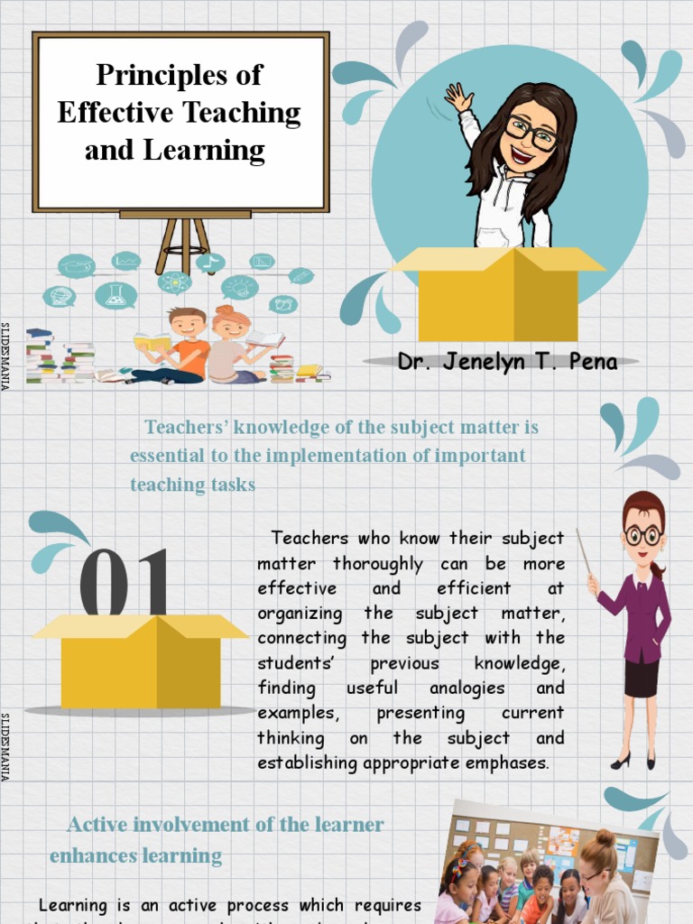 Effective Teaching and Learning Principles | PDF | Teaching Method ...