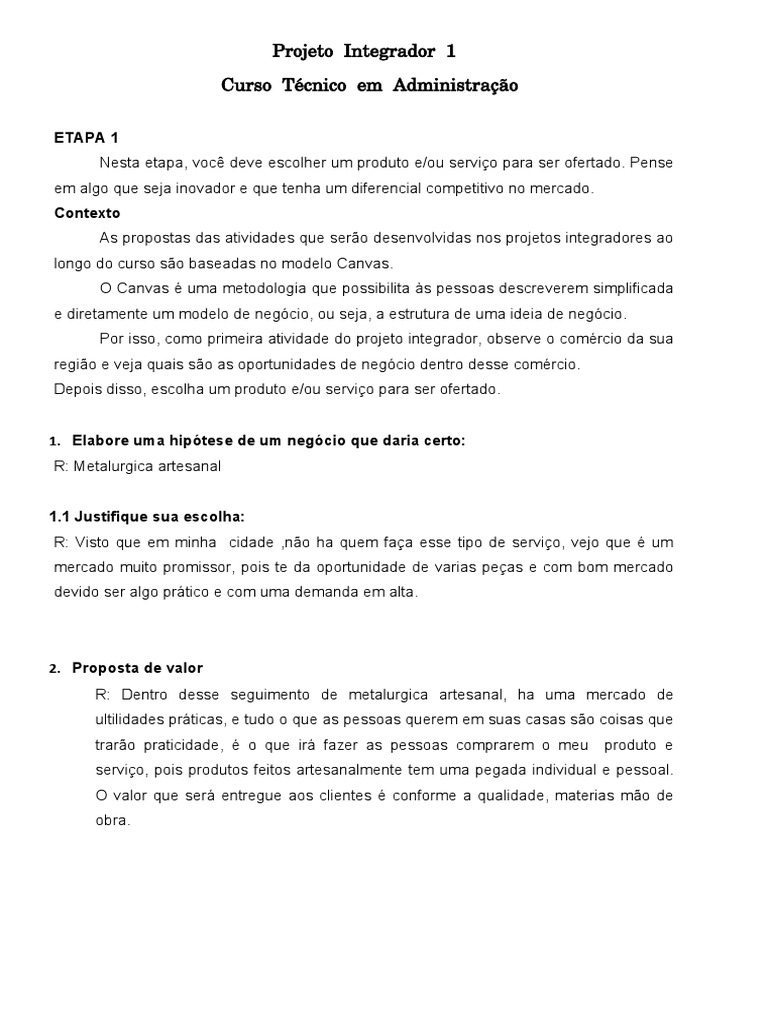 Modelo - Modulo Ati 1 | PDF | Mercado (economia) | Economias