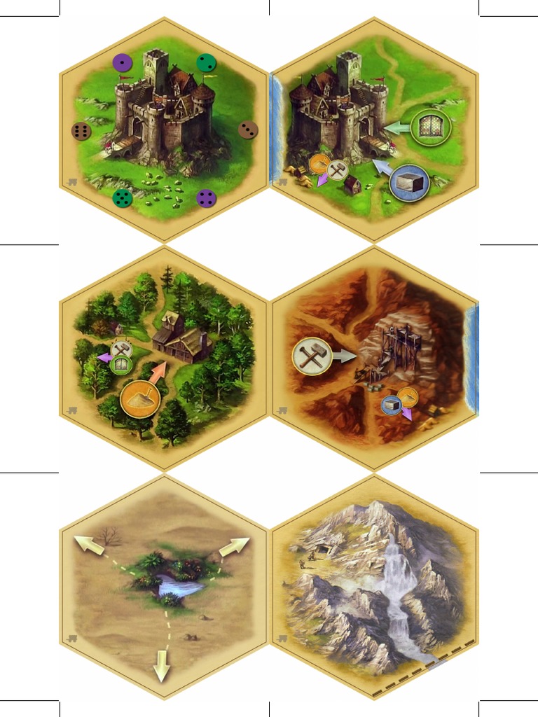 Catan Mercaderes - Barbaros Basico (ES) | PDF