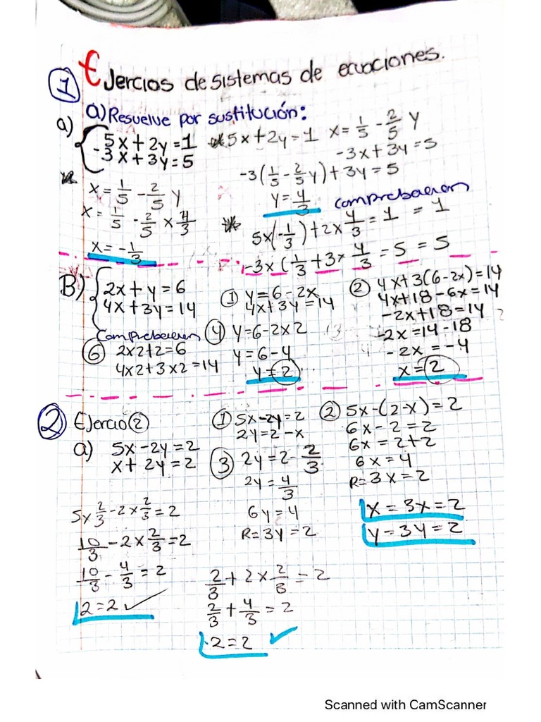 Algebra Tarea | PDF