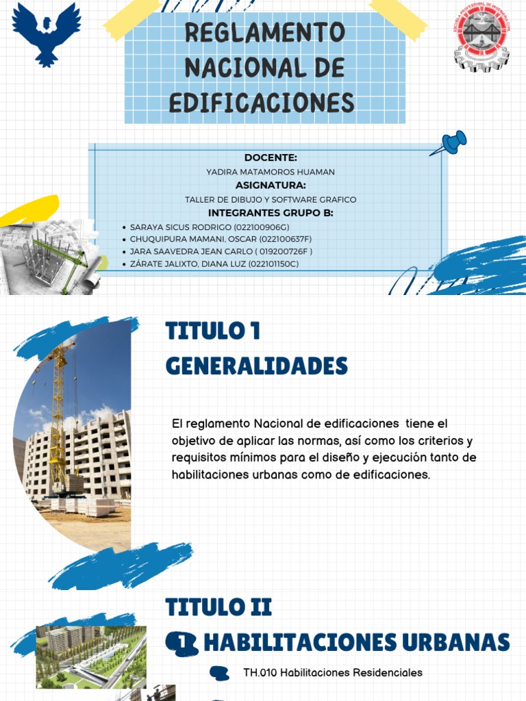 Reglamento Nacional de Edificaciones | PDF | Hormigón | Albañilería