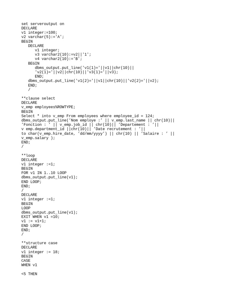 Plsql Download Free Pdf Computer Programming Computing 2809