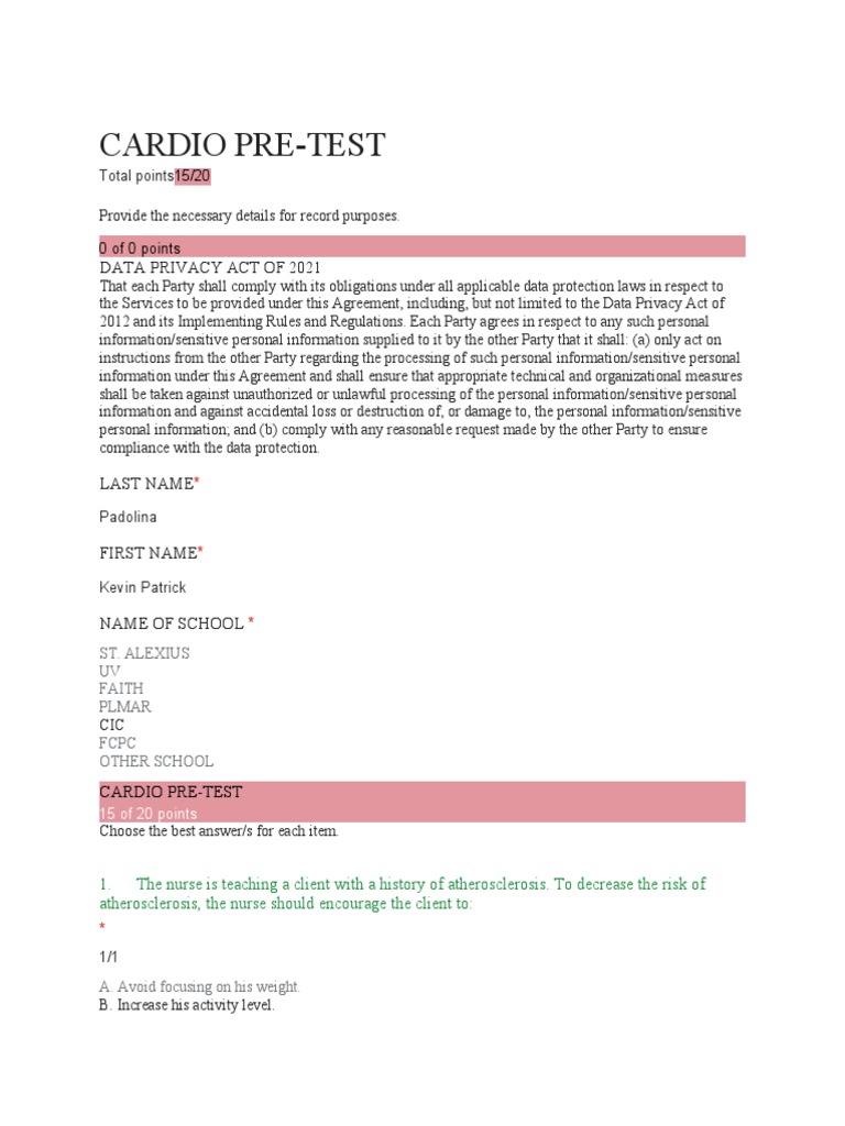 CARDIO | PDF | Percutaneous Coronary Intervention | Myocardial Infarction