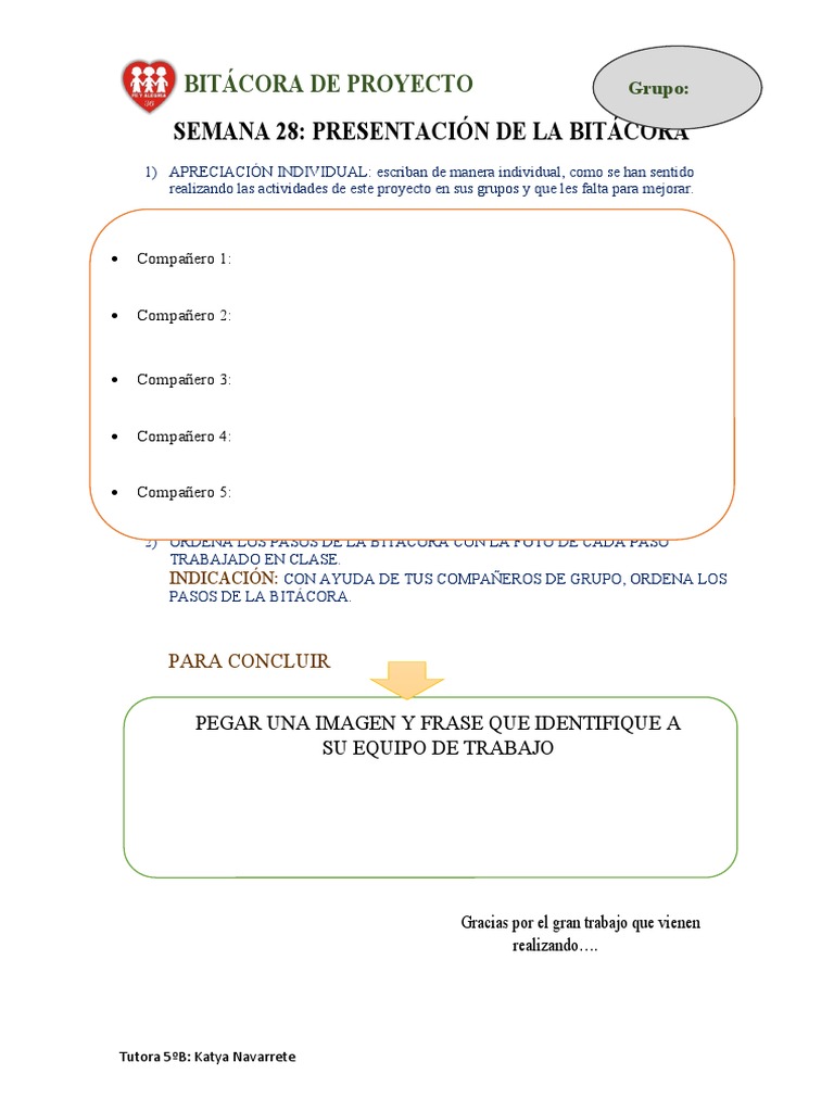 Bitácora de Proyecto - Presentación Final | PDF