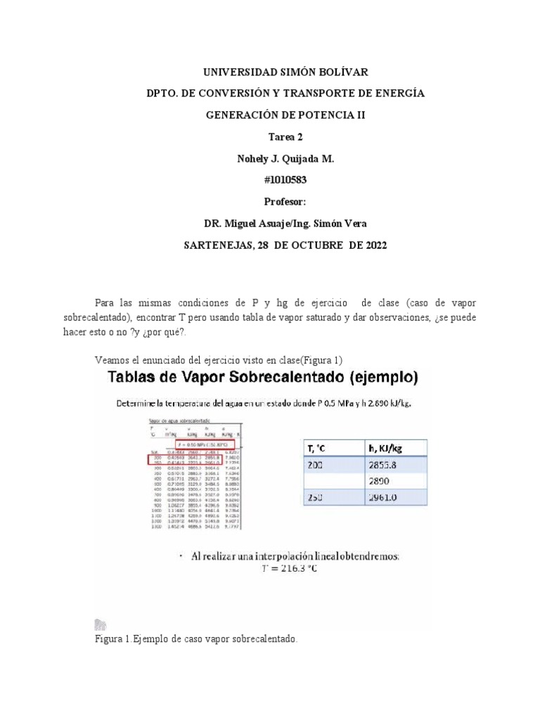 TareaSem2 NQ (GP2) | PDF | Gases | Vapor de agua