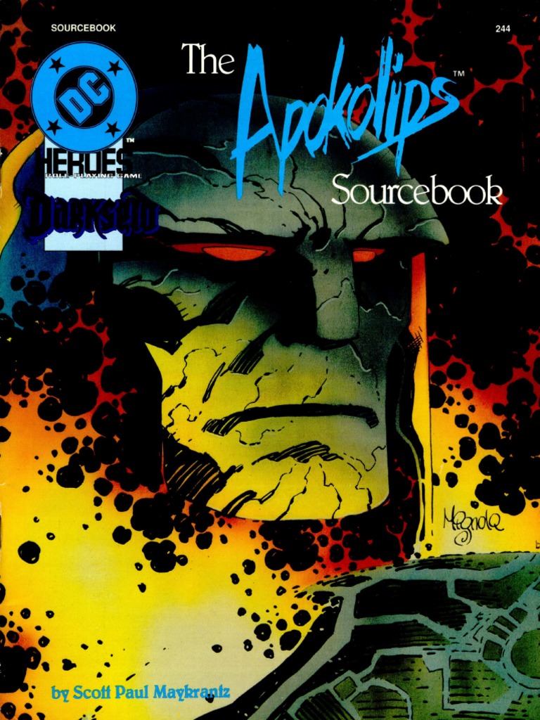 DC Heroes - Apokolips Sourcebook | PDF