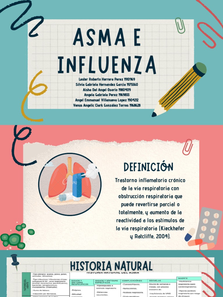 Asma en Niños: Epidemiología y Tratamiento | PDF | Influenza | Virus de ...