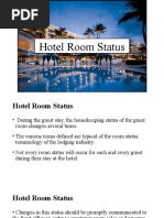 Status Codes Used in Housekeeping | PDF