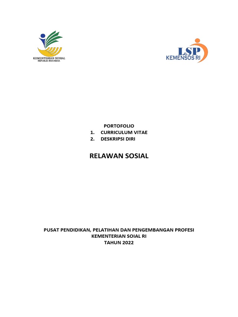 CV Relawan | PDF