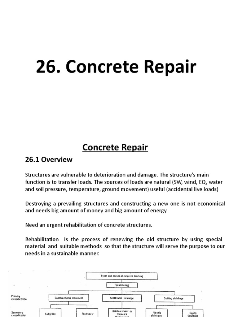Concrete Repair | PDF | Corrosion | Concrete