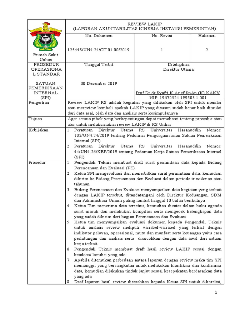 3.3.pos Review Lakip | PDF