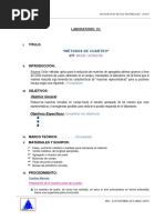 Cuarteo Manual y Mecanico de Muestras | PDF