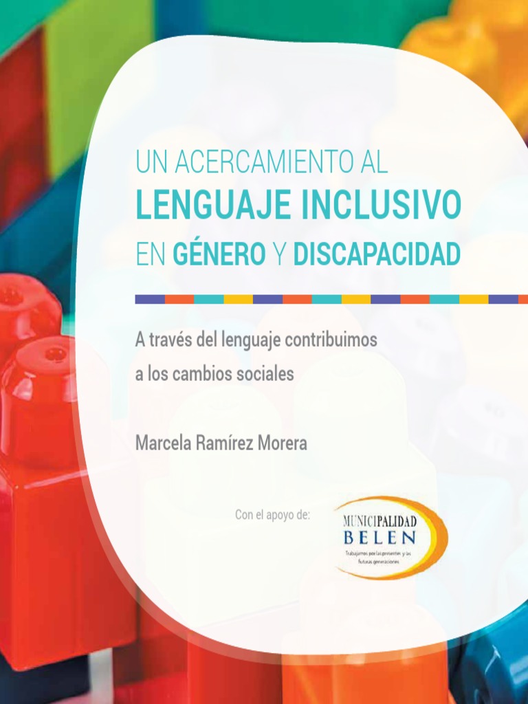 Guía de Lenguaje Inclusivo | PDF | Estudios de género | Igualdad de género