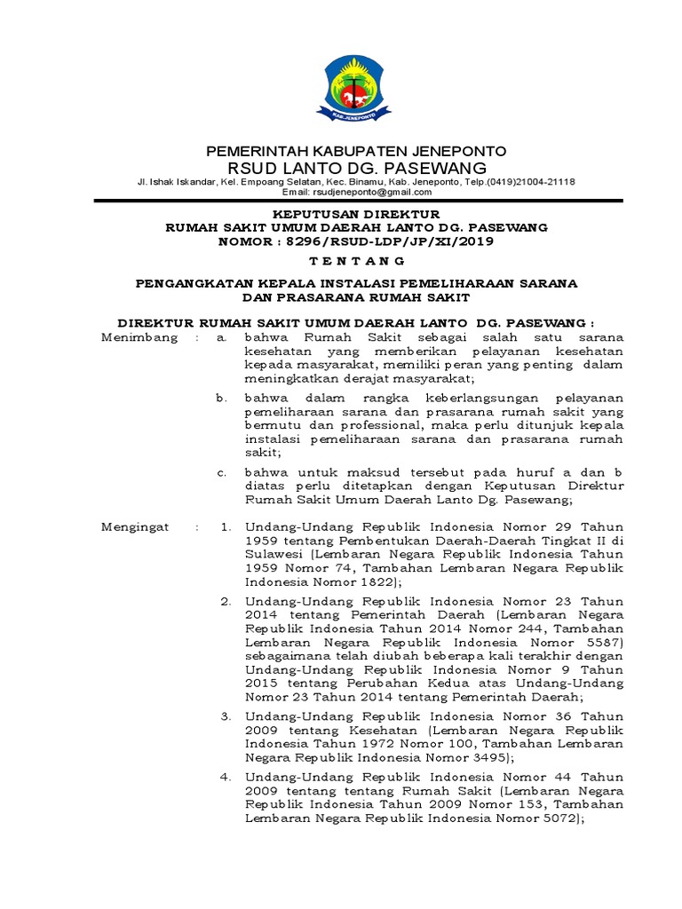 SK Kepala Ipsrs | PDF