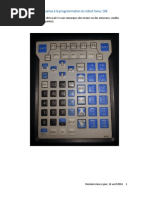 Programmation Robot FANUC Debutant | PDF | Programme informatique | Programmation