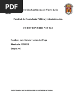 Solución Caso Práctico Nif D-3 | PDF | Salario | Actuario