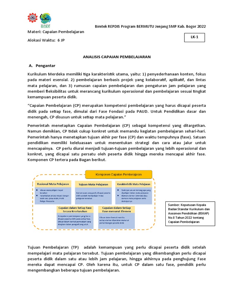 LK - 1 Analisi CP IPA | PDF