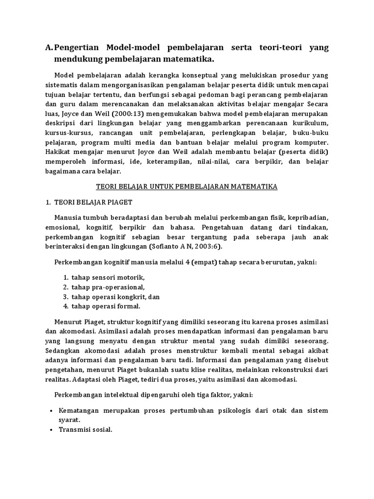 Model - Model MTK | PDF