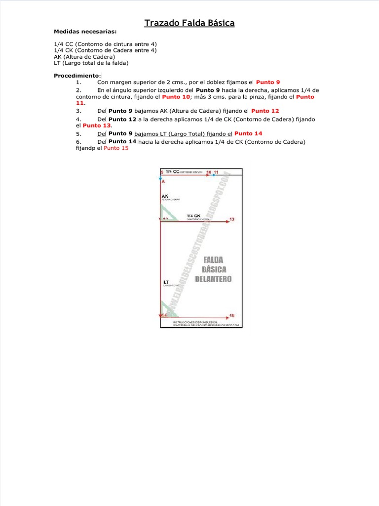 Dokumen - Tips Patronaje-Basico | PDF
