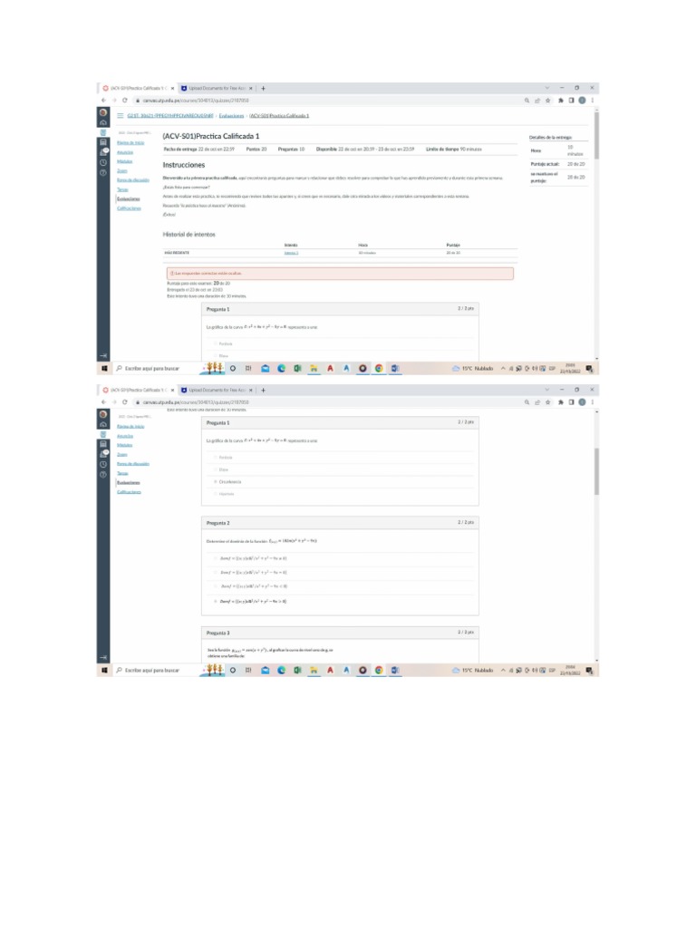 (ACV-S01) Practica Calificada 1 | PDF