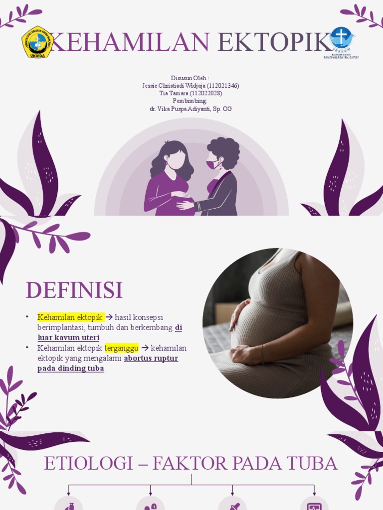 Kehamilan Ektopik | PDF