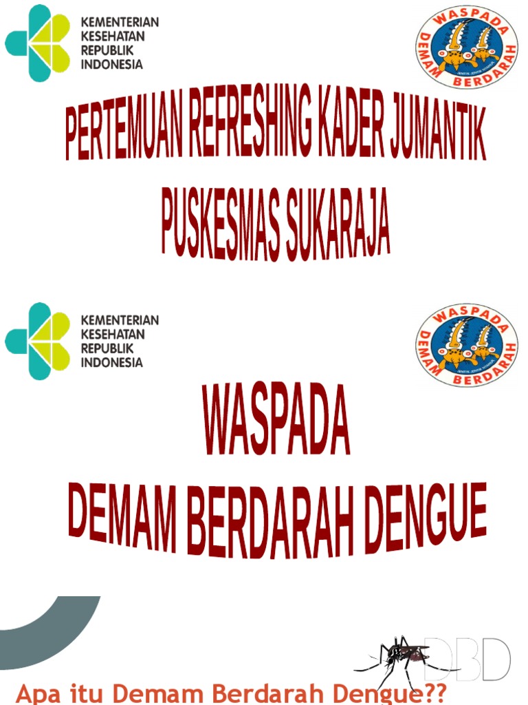 Materi Refreshing Kader Jumantik | PDF